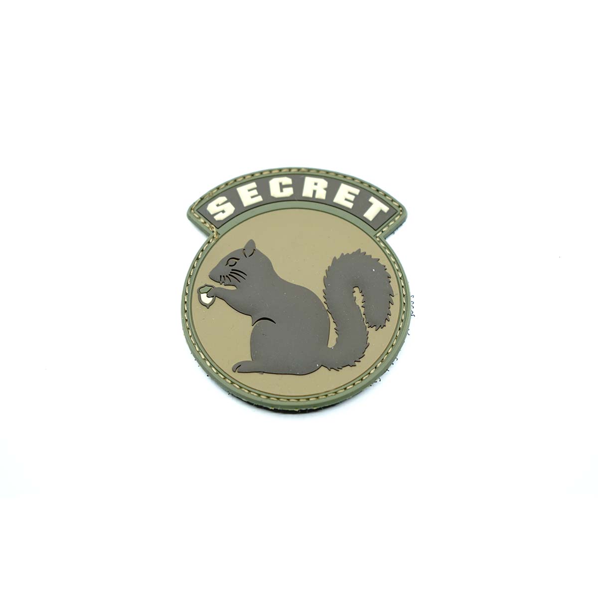 Secret Squirrel PVC Patch – K9 Tactical Gear