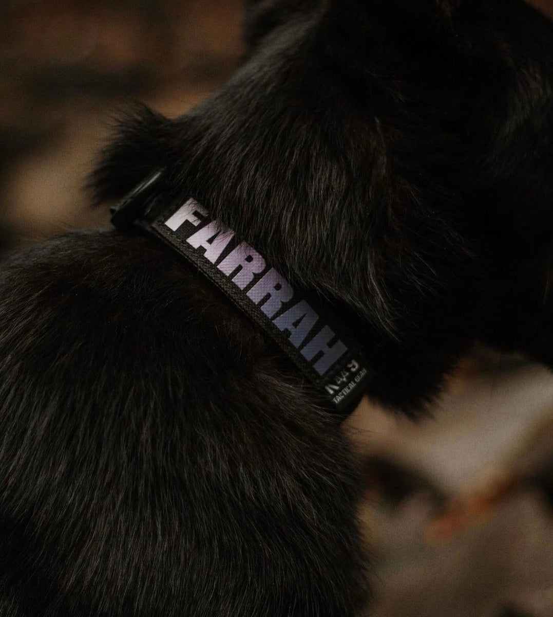 Customizable ID Panel | K9 Tactical Gear