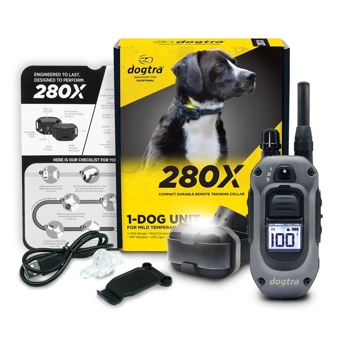 Dogtra 280X New – K9 Tactical Gear