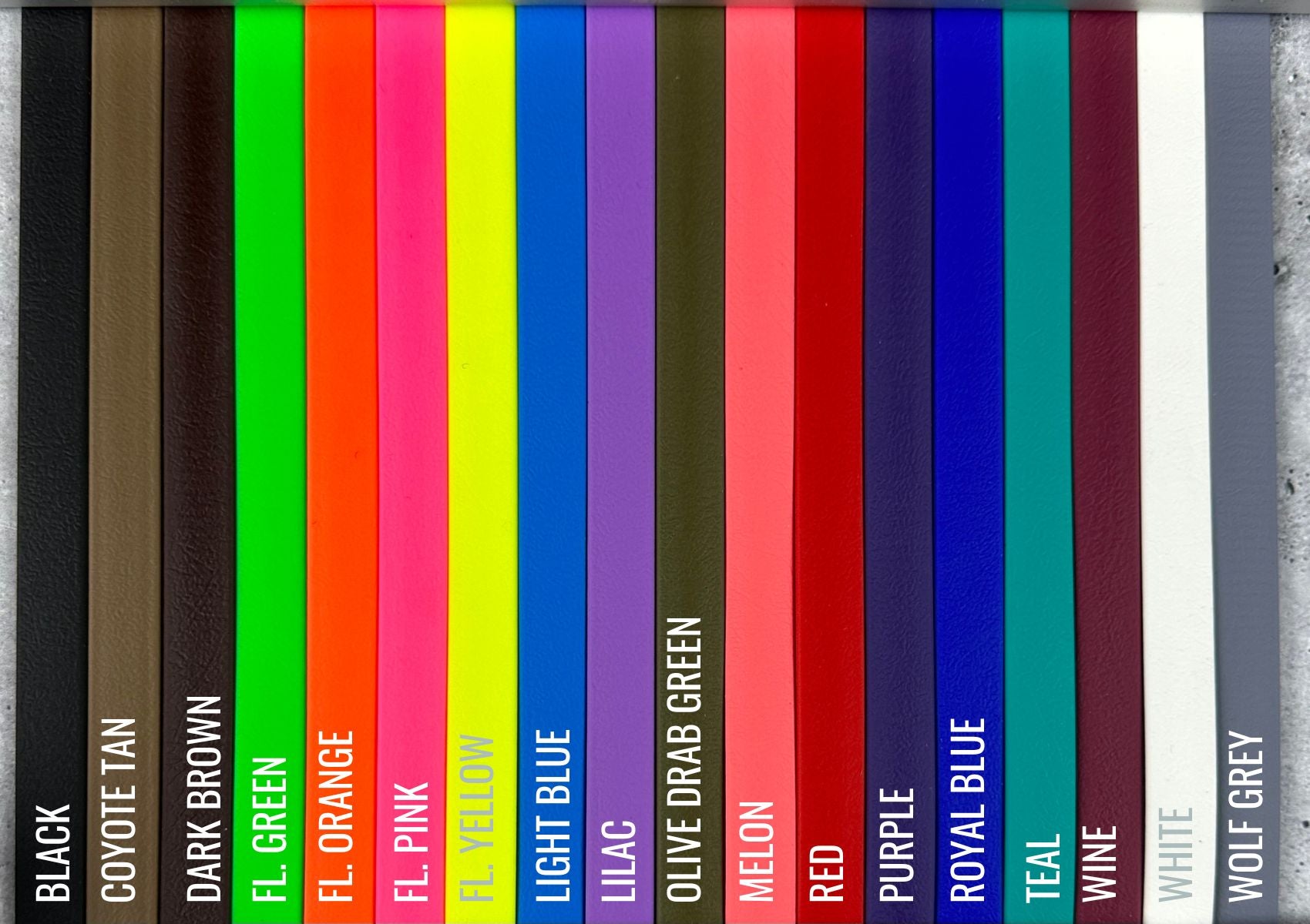 3/4" Super Heavy Weight Biothane Beta Tab – K9 Tactical Gear