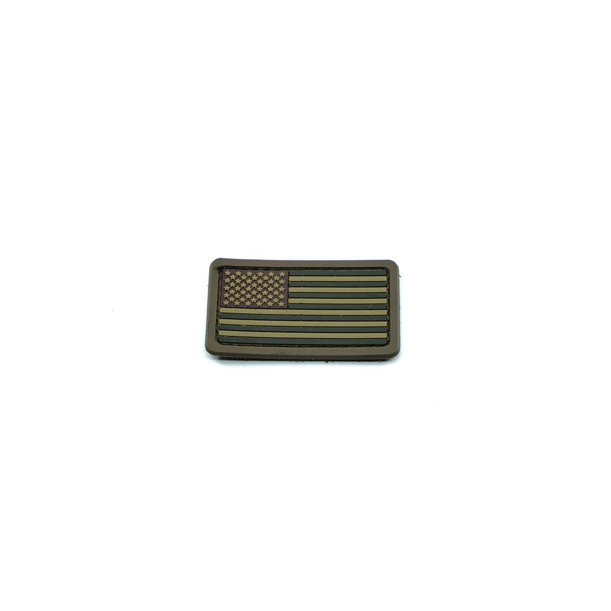 USA Flag PVC Patch (multiple options) – K9 Tactical Gear