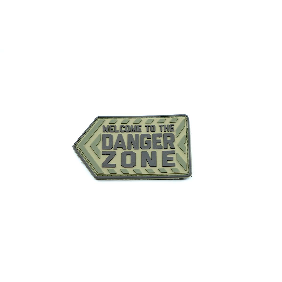 Welcome to the Danger Zone PVC Patch – K9 Tactical Gear