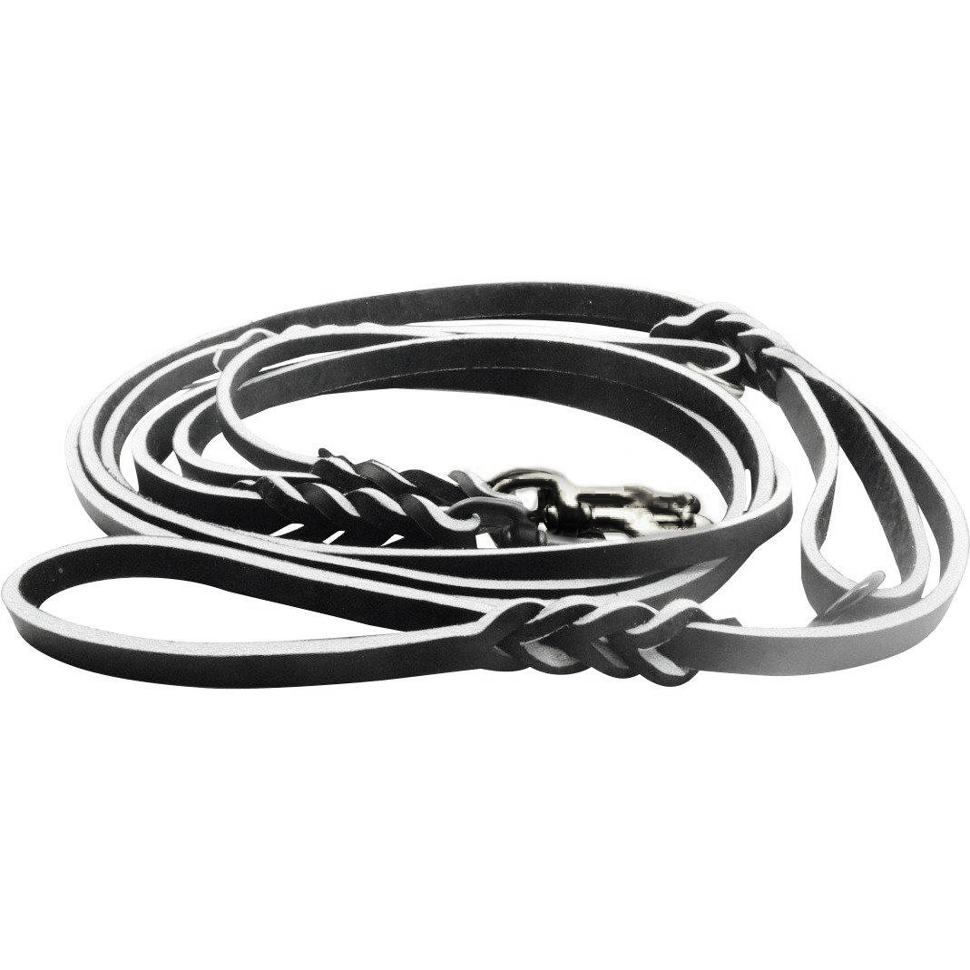Leather Long Line – K9 Tactical Gear
