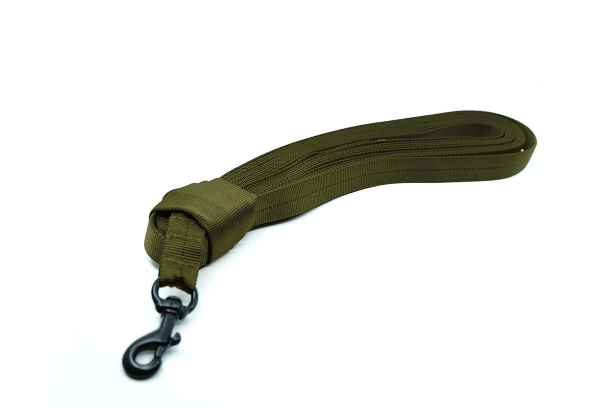Nylon Long Line 1" Wide – K9 Tactical Gear