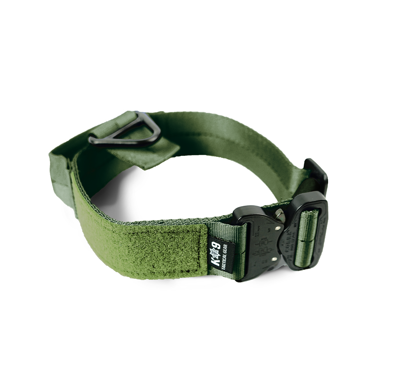 Tactical Collar with Handle 1.75" – K9 Tactical Gear
