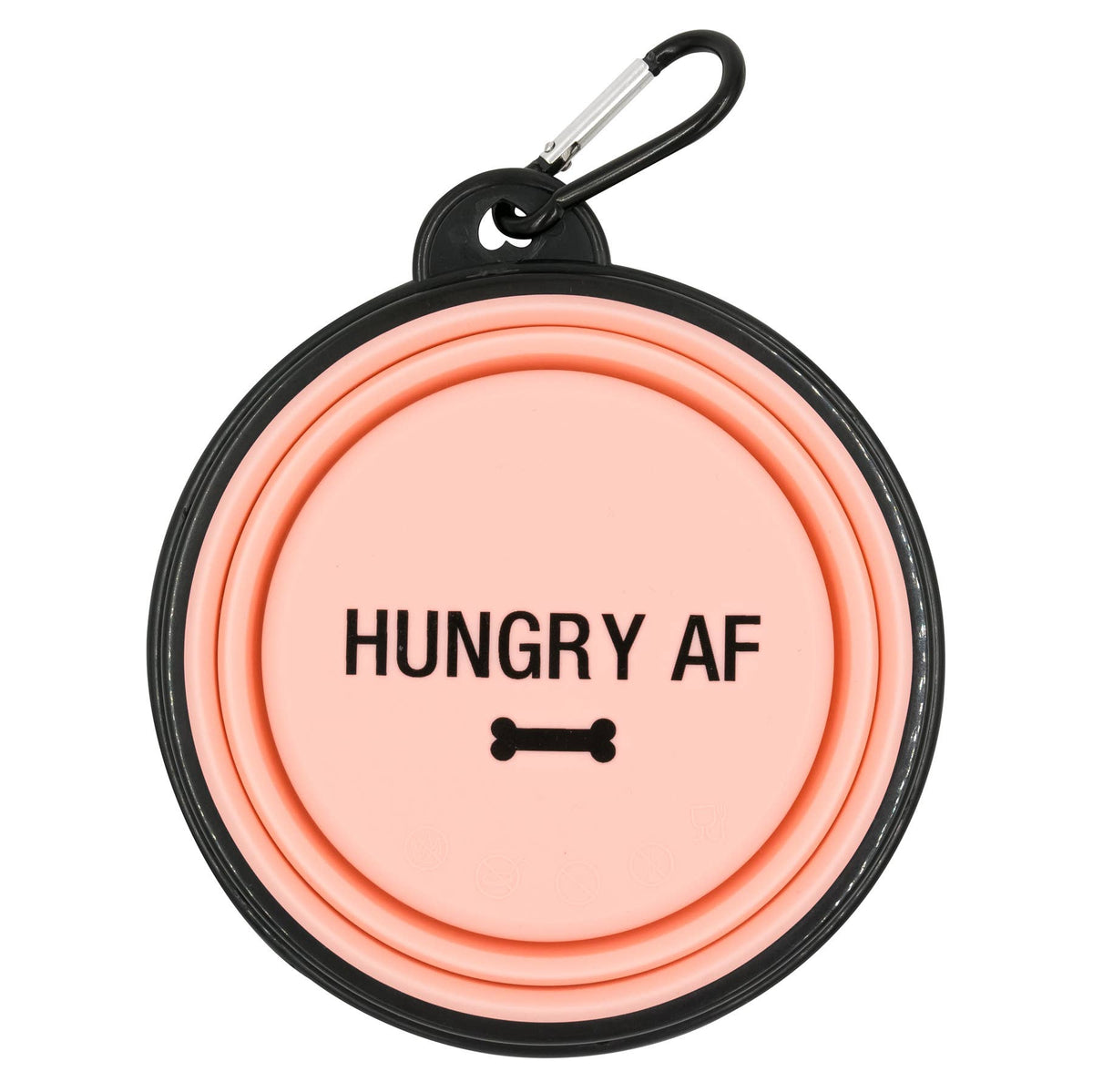 Hungry AF Silicone Dog Bowl – K9 Tactical Gear