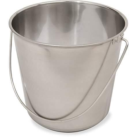 Stainless Steel Water Pail – K9 Tactical Gear